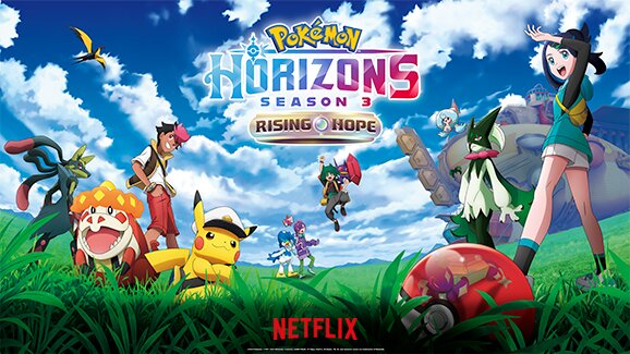 Video – Check out the official Pokémon Horizons: Season 3—Rising Hope ...